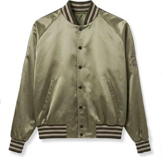 Golden Goose Homme, Vestes, Vert, Taille: S Bomber Jacket