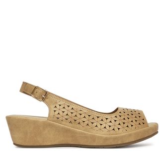 Clara Barson Sandalen Clara Barson WFA3906-1 Beige