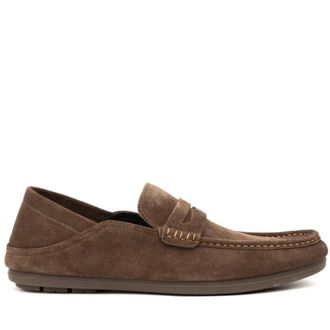 Sergio Moretti Geschlossene Mokassins - - Shoes - Herren - Braun - 42 EU