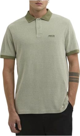 Barbour Homme, Tops, Vert, Taille: M Halls Textured Polo