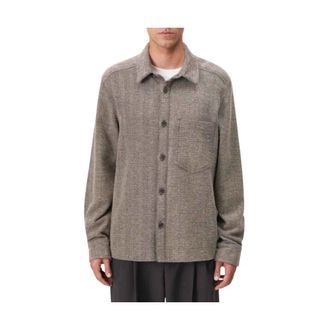 Drykorn Dieggo Overshirt - - Shirts - Herren - Braun - M