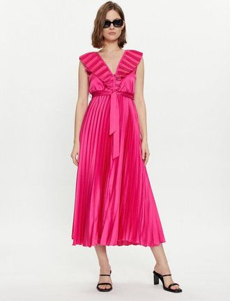 Dixie Coctailkleid A319J044 Rosa Regular Fit