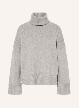 Sams&oslash;e & Sams&oslash;e Sams&oslash;e Sams&oslash;e Rollkragenpullover Sakeiku grau