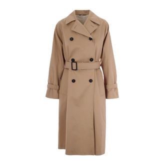 Max Mara Femme, Manteaux, Multicolore, Taille: 38 FR Trenchs