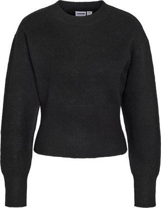 Noisy May Nmsloan L/S O-Neck Knit Noos