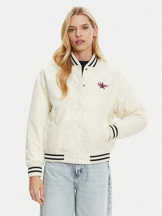 Guess Bomberjacke W5RL43 WHAA2 Beige Regular Fit