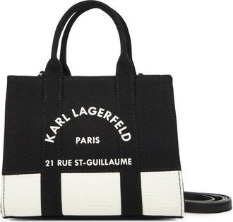 Karl Lagerfeld Handtasche A3W50027 Schwarz