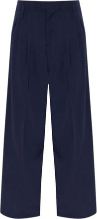 Kenzo Femme, Pantalons, Bleu, Taille: 34 FR Pantalon Formel