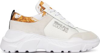 Versace Jeans Couture Sneakers Versace Jeans Couture 80YA3SC1 Wei&szlig;