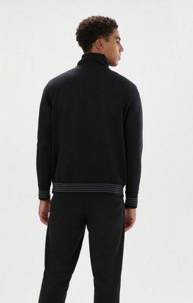Ellesse Sweatshirt VERAZO 1/4 ZIP TOP mit 1/4-Zip-Ausf&uuml;hrung, aus angerauter Sweatware