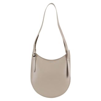 Coperni Taupe Leder Hobo G&uuml;rteltasche - - Bags - Damen - Grau - ONE SIZE