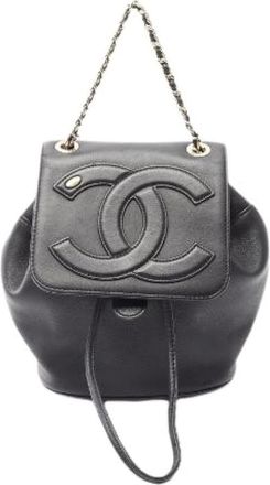 Chanel Damen, Pre-Owned, Schwarzk, ONE SIZEGr&ouml;&szlig;e