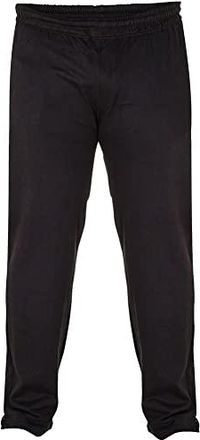 D555 RORY-D555 Kingsize Lightweight Fleece Jogger BLACK-8XL