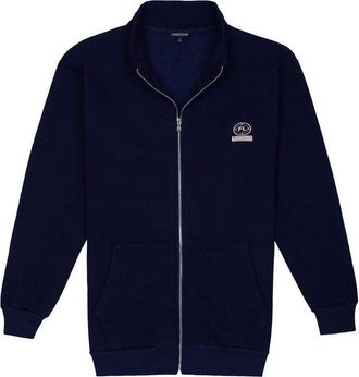 Lavecchia Sweatjacke Lavecchia Herren Sweatshirtjacke LV-2027 (Marine-Blau, 4XL) Kapuzensweatjacke