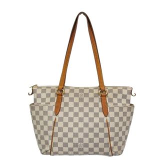 Louis Vuitton Pre-owned Leder Handtaschen - - Pre-owned - Damen - Beige - ONE SIZE