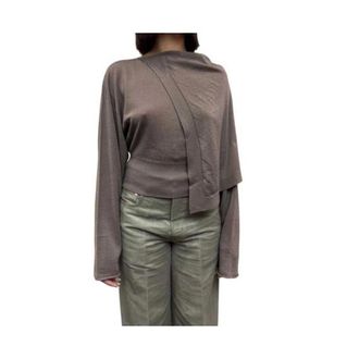 Rick Owens Schal-Oberteil - - Knitwear - Damen - Lila - L
