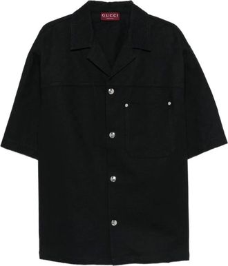 Gucci Herren, Shirts, Schwarzk, MGr&ouml;&szlig;e