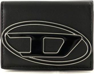 Diesel Femme, Accessoires, Noir, Taille: ONE Size Tri-Fold Coin XS II Wallet