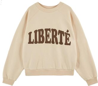 Emile Et Ida Sweat Anis Libert&eacute; Coton Bio Emile et Ida