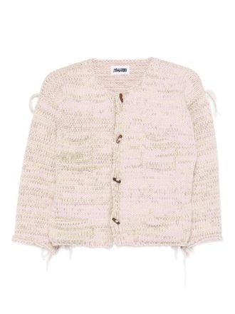 Magliano cardigan à fermeture brandebourg - Rose