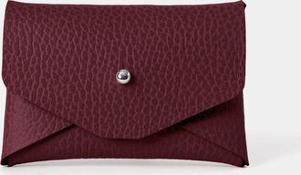 The Cambridge Satchel Company The Mini Purse - Oxblood Celtic Grain
