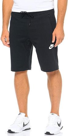 Nike Herren Fleece Sweat Shorts Schwarz