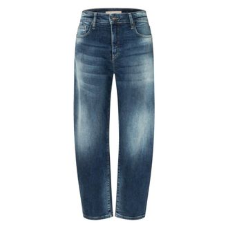 M.A.C Mac, Femme, Jeans, Bleu, Taille: 40 FR Danni Jeans Coupe D&eacute;contract&eacute;e