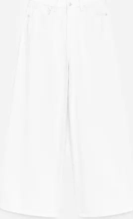 Arket CEDAR Oversized Wide Jeans -Wei&szlig;