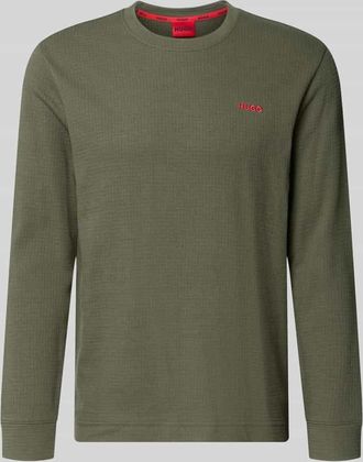 HUGO BOSS Regular Fit Pyjama aus Baumwoll-Mix Modell Austin