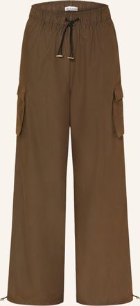 Mrs & Hugs Mrs & Hugs Cargohose braun