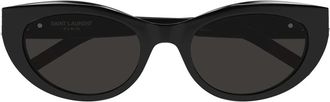 Saint Laurent unisex, Accessories, Schwarzk, 54 MMGr&ouml;&szlig;e