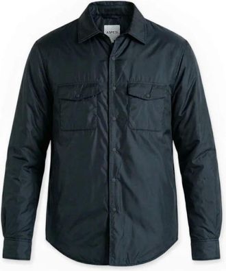 Aspesi Homme, Chemises, Bleu, Taille: 2XL Camicia 13 Pi&ugrave; Nylon Imbottita