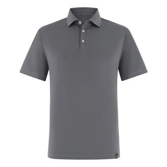 Boggi Milano Homme, Tops, Gris, Taille: S Polo B Tech B en polyester haute performance