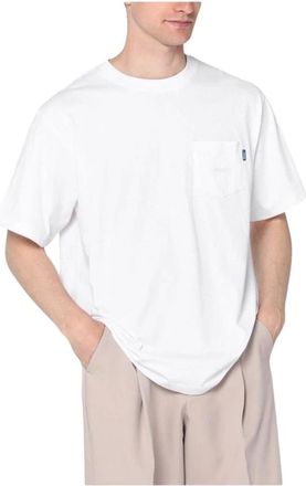 Awake NY Homme, Tops, Blanc, Taille: L Pocket T-Shirt