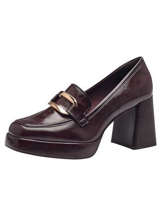 Tamaris Chaussons pour Femme 1-24443-43, Merlot, 40 EU