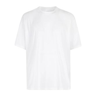 Maison Margiela Cotton Tee - - Tops - Herren - Wei&szlig; - S