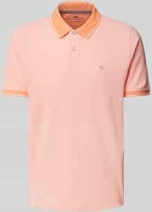 Fynch-Hatton Regular Fit Poloshirt mit Logo-Stitching