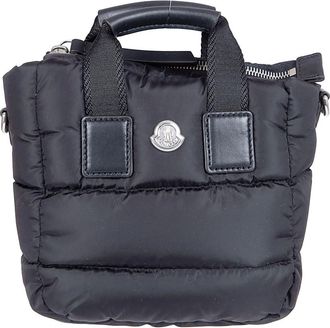 Moncler Femme, Sacs, Noir, Taille: ONE Size Micro Caradoc Tote