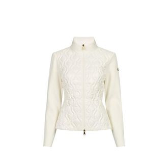Moncler Cardigan matelass&eacute; &agrave; col montant