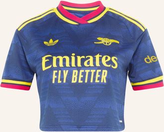 adidas Arsenal Fc 26/27 Ausw&auml;rtstrikot, K&uuml;rzer Geschnitten blau