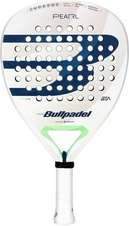 Bullpadel Pearl (Pala) Padelschläger weiß g NEU