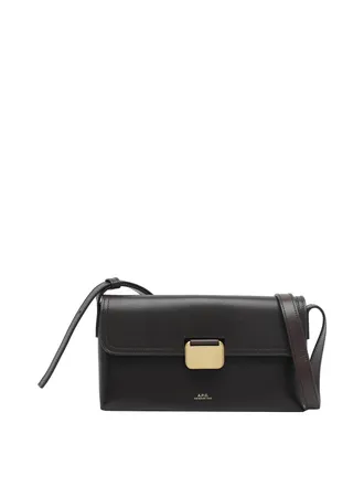 A.P.C. A. P.C. Umh&auml;ngetasche - Braun
