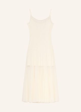 AllSaints Allsaints Mesh-Kleid Harmonia weiss