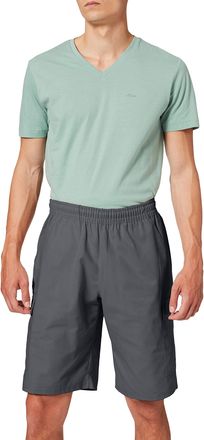 Trigema Herren Cargo-Bermuda aus 100% Baumwolle