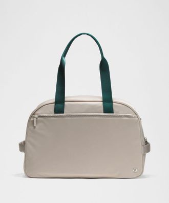 lululemon City Essentials Duffle Bag 28 L - Khaki - Gr&ouml;&szlig;e 28 l