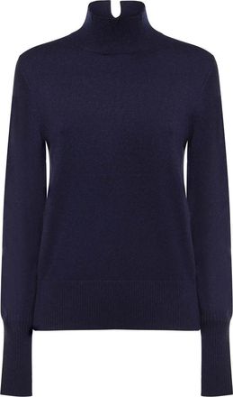 Pinko Rundhalspullover - Blau