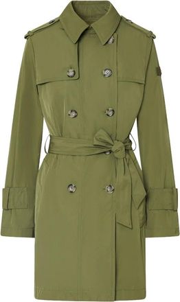 Peuterey Femme, Manteaux, Vert, Taille: 38 FR Trench Manteaux