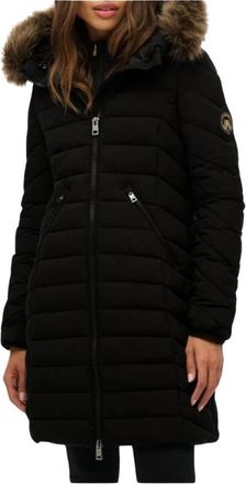 Superdry Damen, M&auml;ntel, Schwarzk, XSGr&ouml;&szlig;e