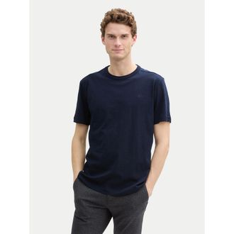 Tom Tailor T-Shirt 1045627 Dunkelblau Regular Fit