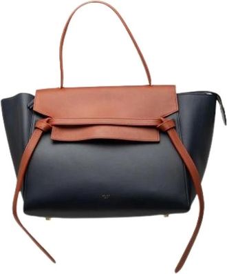 Celine Sac bandouli&egrave;re Pre-owned - Femme - Pre-owned - Bleu - Taille: ONE Size